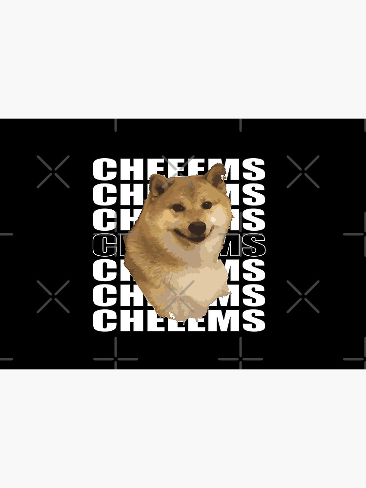 "cheems cheems cheems dog" Mask for Sale by violetcho | Redbubble