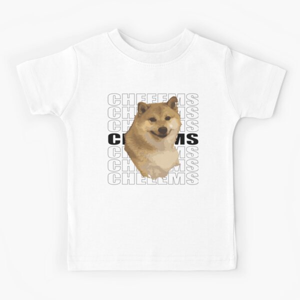 "cheems cheems cheems dog" Kids T-Shirt for Sale by violetcho | Redbubble