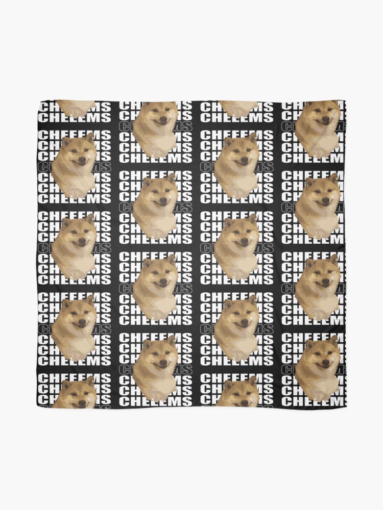 "cheems cheems cheems dog" Scarf for Sale by violetcho | Redbubble