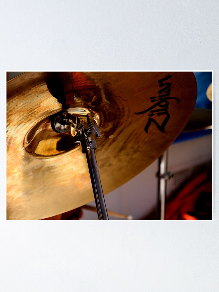 "Zildjian" Poster for Sale by BTWGF | Redbubble