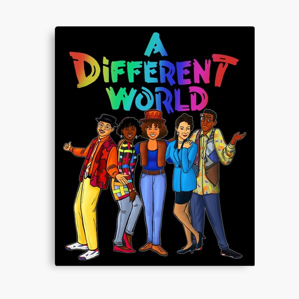 A Different World Canvas Prints | Redbubble
