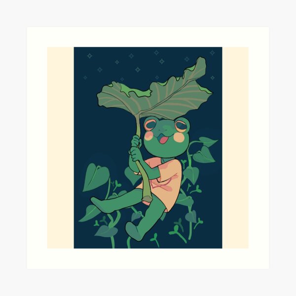 Goblincore Art Prints | Redbubble