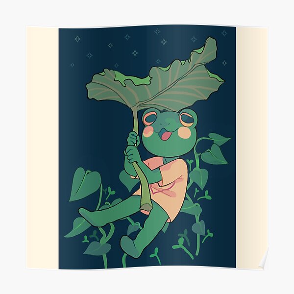 Goblincore Aesthetic Posters | Redbubble