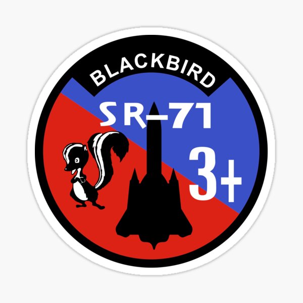 Sr 71 Stickers | Redbubble