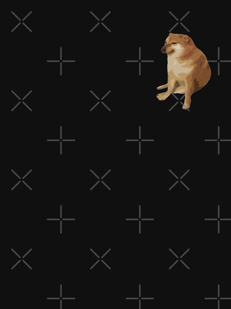 Cheems Dog Kid Pullover Hoodie Designed & Sold By Chaarthur Hartup