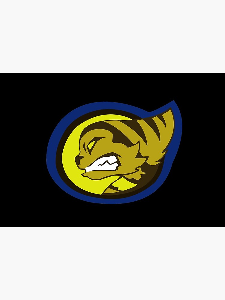 "Ratchet & Clank Angry Lombax Insignia" Mask for Sale by Foxicopter ...