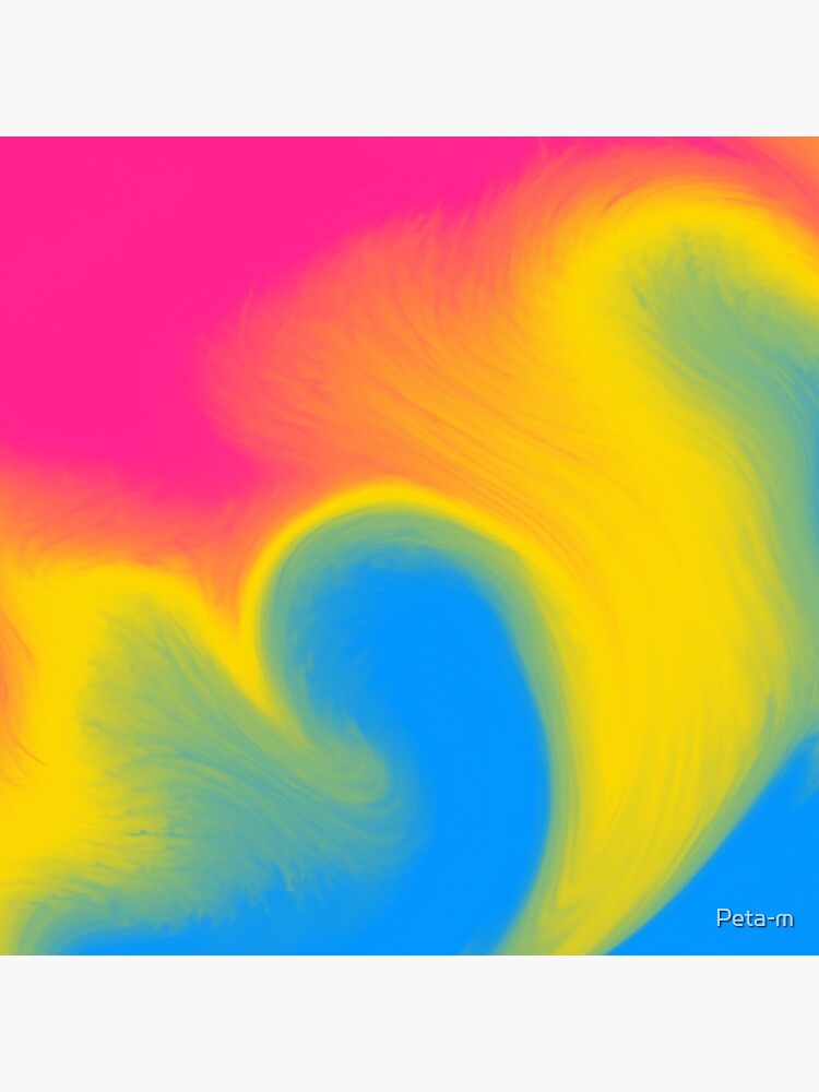 "Subtle pansexual marble pride flag" Pin for Sale by Peta-m | Redbubble