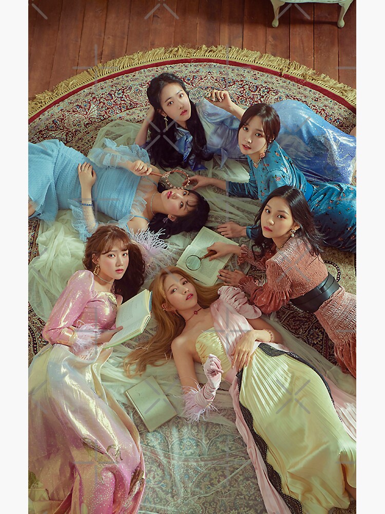 "gfriend" Sticker for Sale by mariadeeme | Redbubble