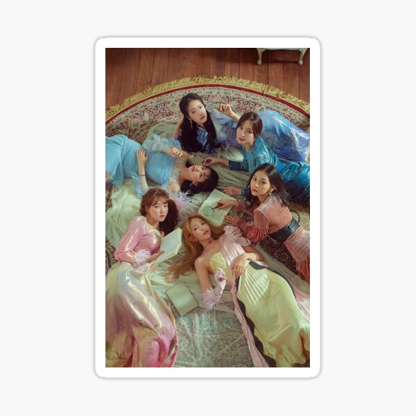 "gfriend" Sticker for Sale by mariadeeme | Redbubble