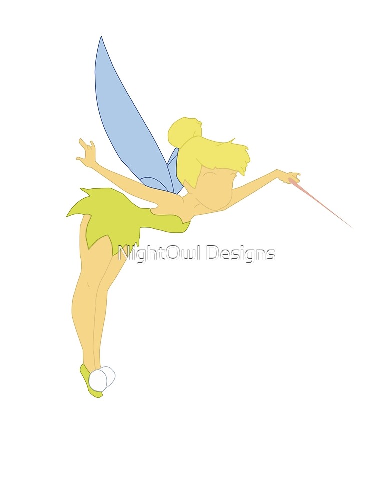"Tinkerbell" by NightOwl Designs | Redbubble