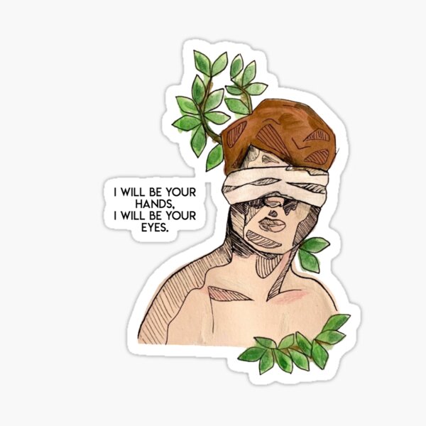 "Adam Parrish - The Raven Cycle" Sticker for Sale by Robyncutforth ...