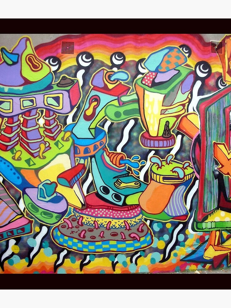 "Street Art Graffiti Boom Bap Hip Hop" Rucksack von davidas777 | Redbubble