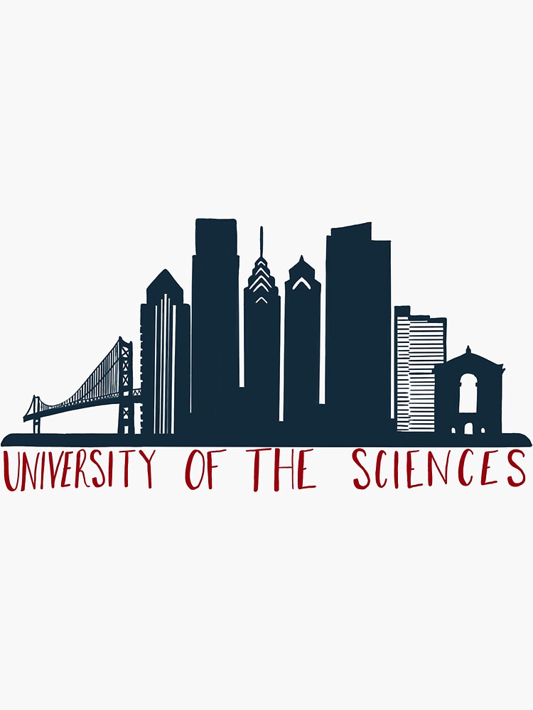 "Usciences" Sticker for Sale by kaylasweeney | Redbubble