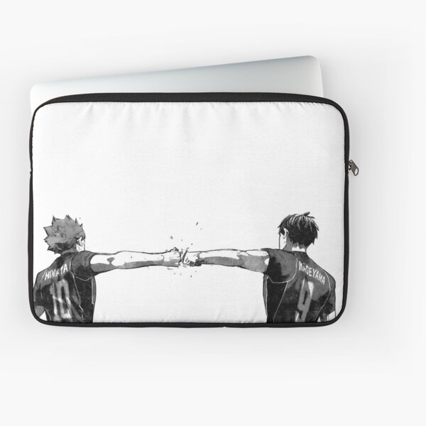 "Haikyuu Final Chapter Hinata Kageyama Fist Bump" Laptop Sleeve for ...
