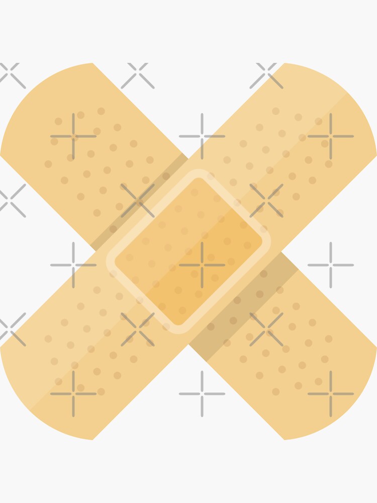 "Kawaii Plaster Anime Style" Sticker for Sale by TenchiMasaki | Redbubble