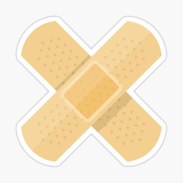 "Kawaii Plaster Anime Style" Sticker for Sale by TenchiMasaki | Redbubble