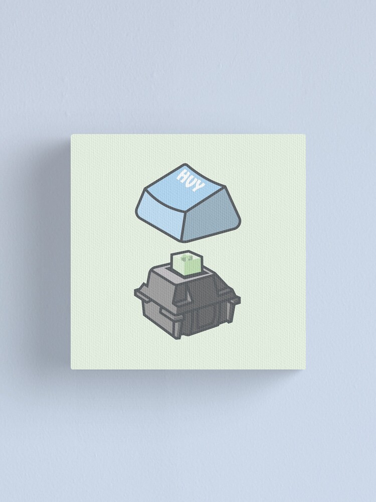 "Box Jade Switch" Canvas Print for Sale by Nick Paull | Redbubble