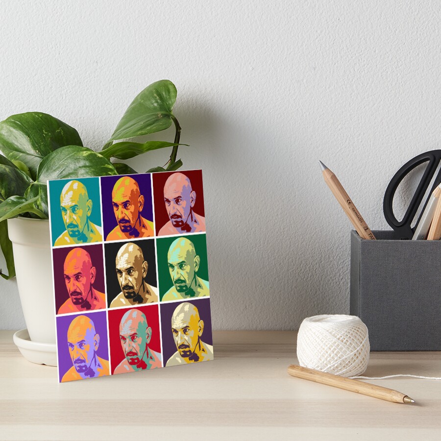 "Don Logan Sexy Beast Iconic Scene Pop Art" Art Board Print for Sale by ...