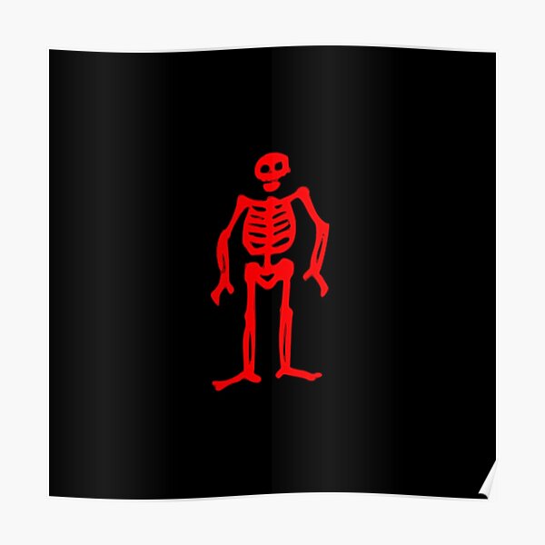 "EDWARD LOW PIRATE FLAG" Poster by Code7c | Redbubble