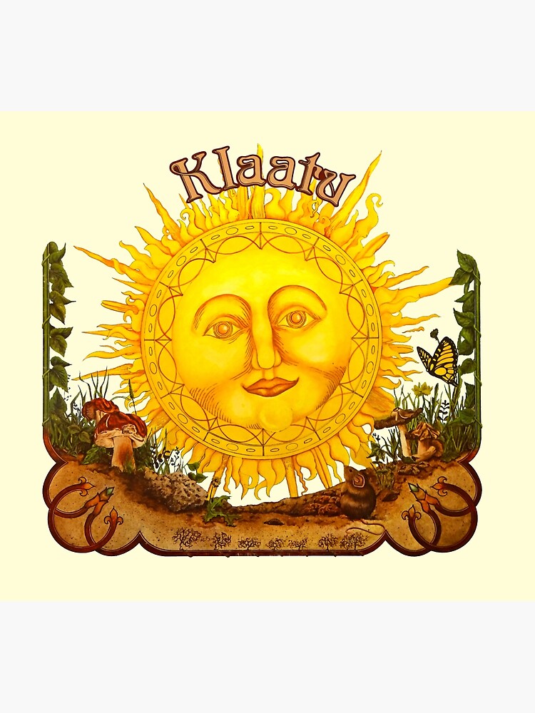 "Klaatu" Poster for Sale by rayvoltz | Redbubble