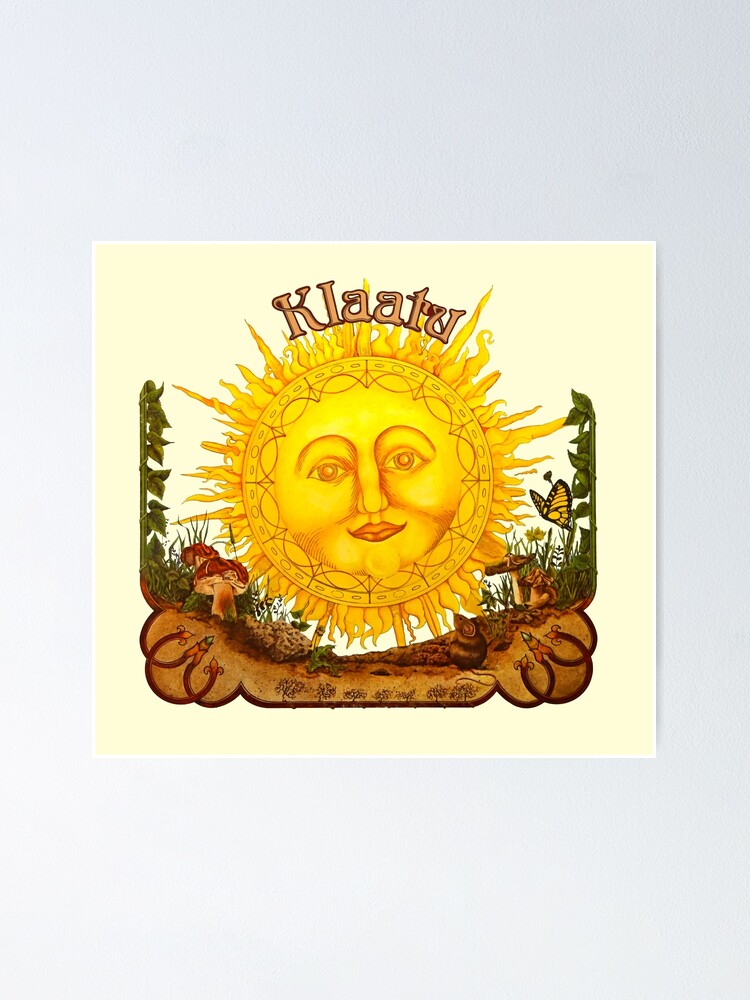 "Klaatu" Poster for Sale by rayvoltz | Redbubble