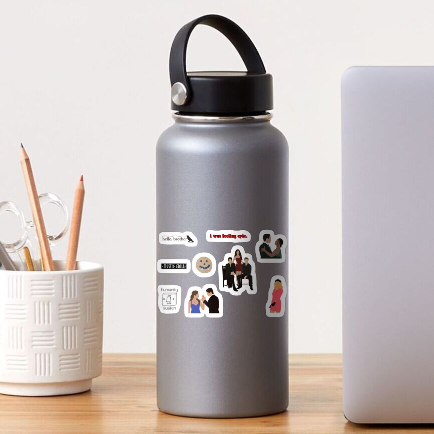 "tvd sticker pack" Sticker for Sale by sanskrttt | Redbubble