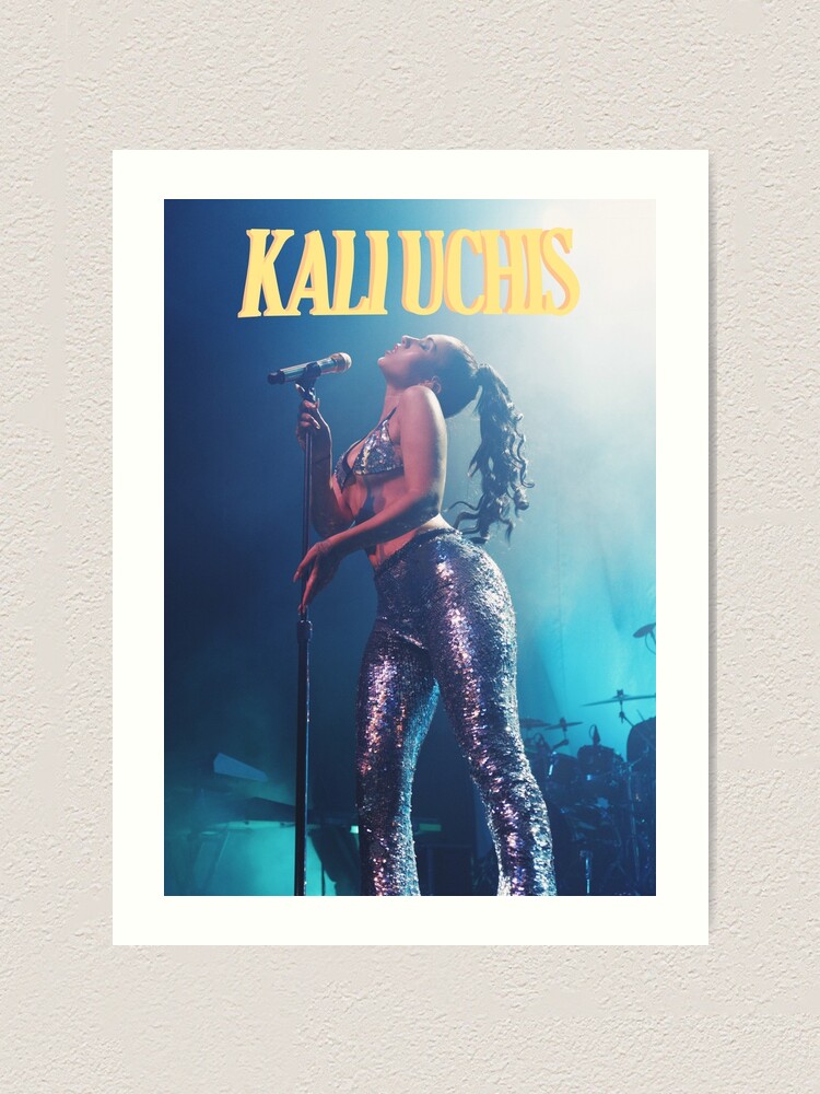 "Kali Uchis poster performance isolation album cover" Art Print for ...