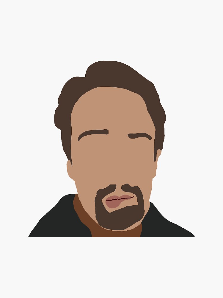 "lin manuel miranda biting lip" Sticker by reese-taryn | Redbubble