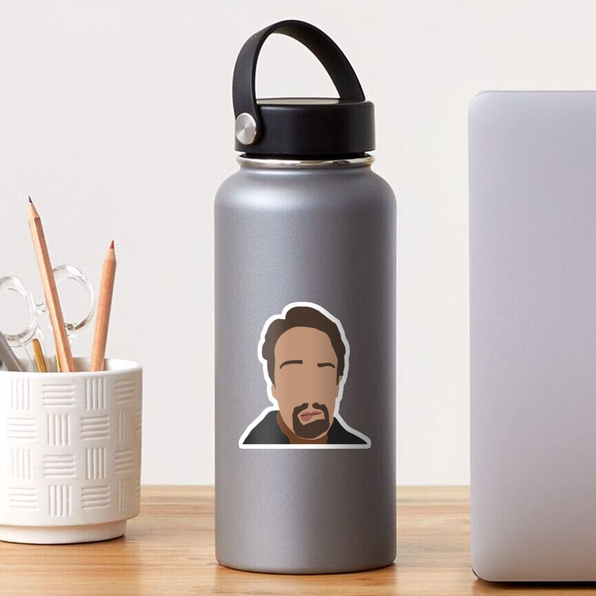 "lin manuel miranda biting lip" Sticker by reese-taryn | Redbubble