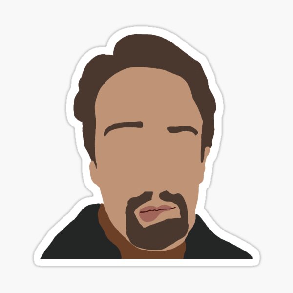 "lin manuel miranda biting lip" Sticker by reese-taryn | Redbubble