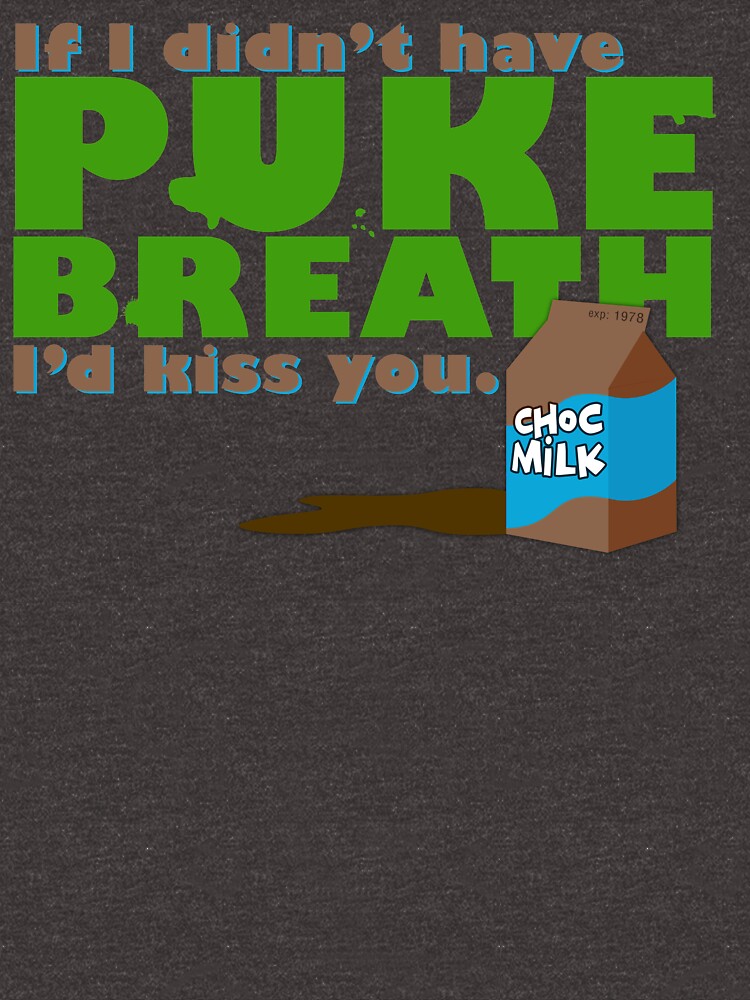 "Strange Brew - Puke Breath" T-shirt for Sale by latenitemedia ...