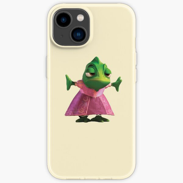"Pascal the Chameleon from Disney Tangled" iPhone Case for Sale by ...