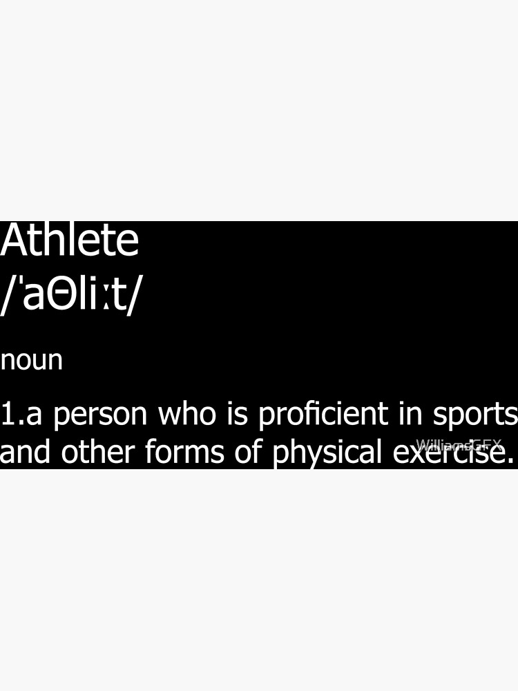 Athlete Definition Athletic Development Model: Build The Complete