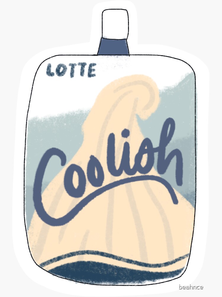 "Coolish Japanese Ice Cream Snack" Sticker for Sale by beahnce | Redbubble