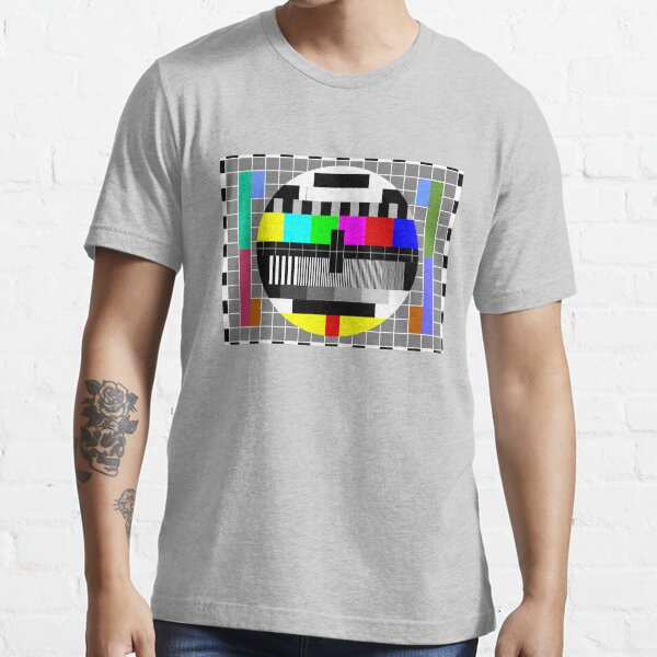 "ABC TV Test Pattern" T-shirt for Sale by CVIII | Redbubble | tv t ...