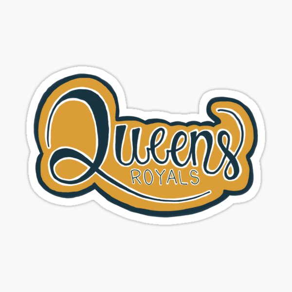 "Queens Royals" Sticker for Sale by emt-art | Redbubble