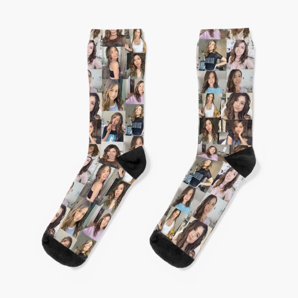 Pokimane Socks | Redbubble