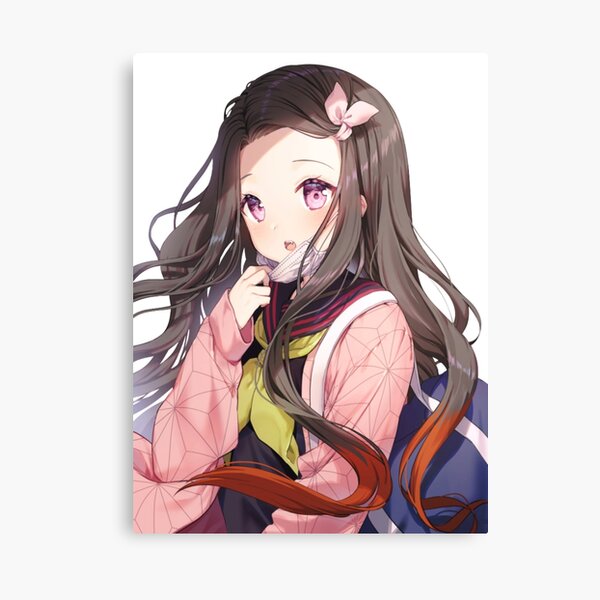 Nezuko Cute Canvas Prints | Redbubble