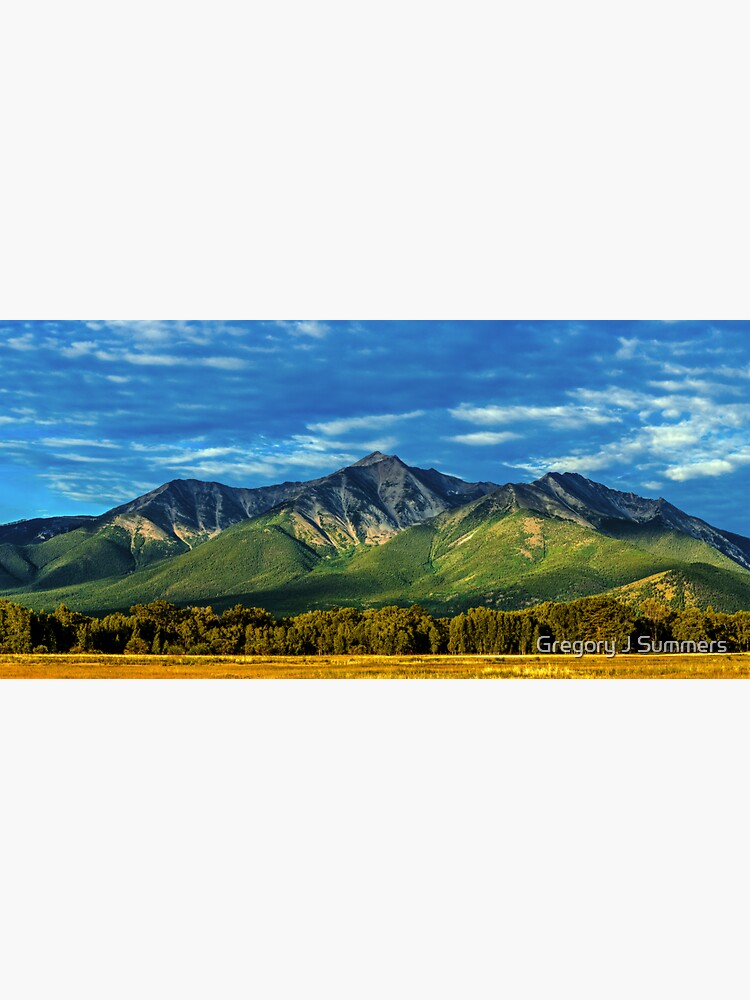 "Mount Princeton Summer Sunrise" Sticker for Sale by nikongreg | Redbubble