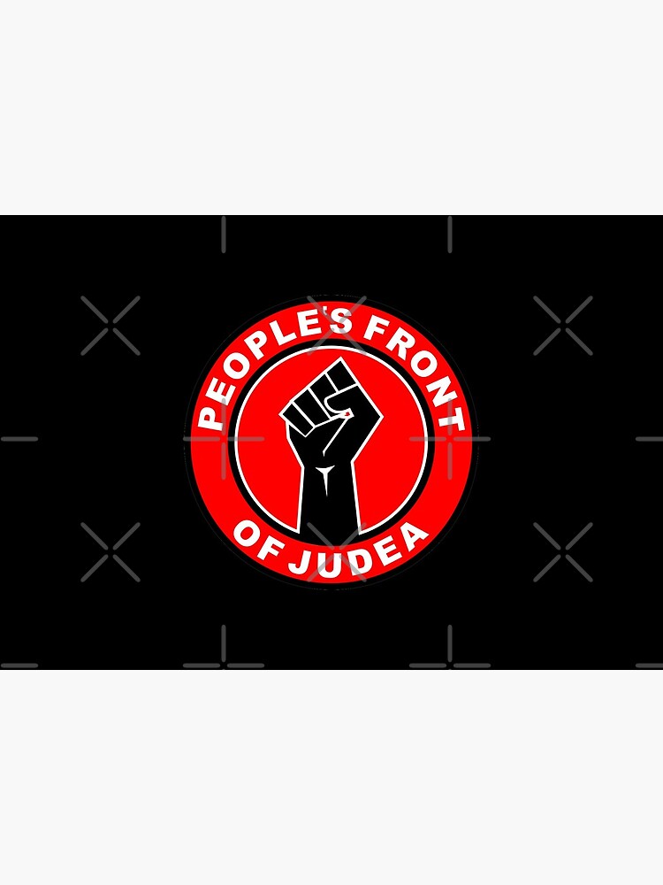 "Volksfront von Judäa" Maske von BigTime | Redbubble