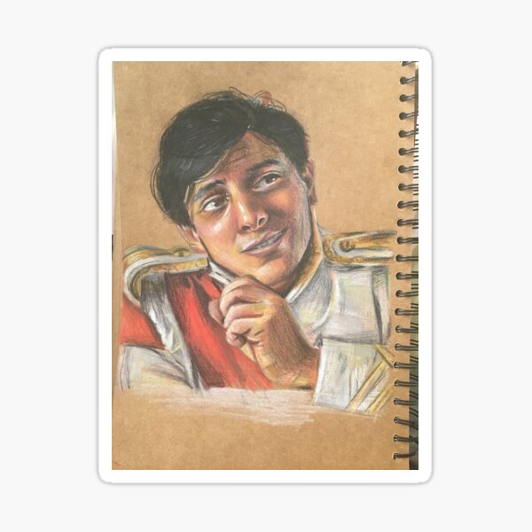 "Roman sanders realistic pencil drawing" Sticker for Sale by Lizadraws ...