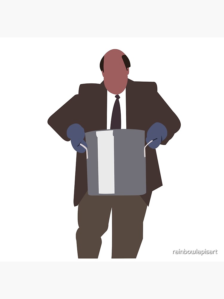 "Kevin's Famous Chili" Poster by rainbowlapisart | Redbubble
