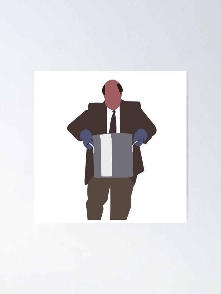 "Kevin's Famous Chili" Poster by rainbowlapisart | Redbubble