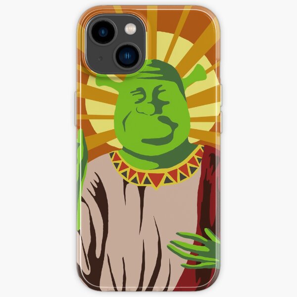"The Holy Shrek" iPhone Case for Sale by Lauraturnip | Redbubble