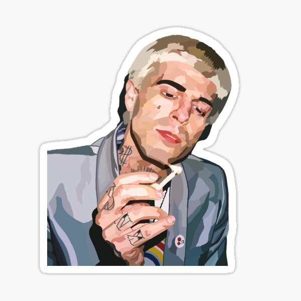 "jesse rutherford illustration" Sticker for Sale by zflexing | Redbubble
