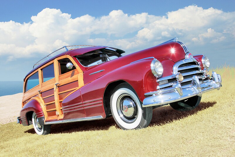 "Red Woody" by flyrod | Redbubble