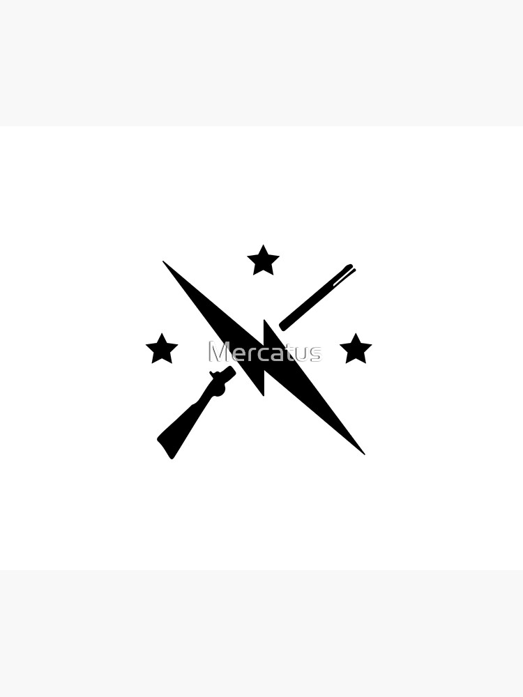 "Minutemen Logo (Black)" Poster for Sale by Mercatus | Redbubble