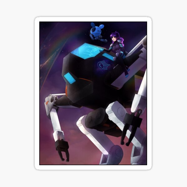 "Algorithm" Sticker for Sale by OppaiMagpie | Redbubble