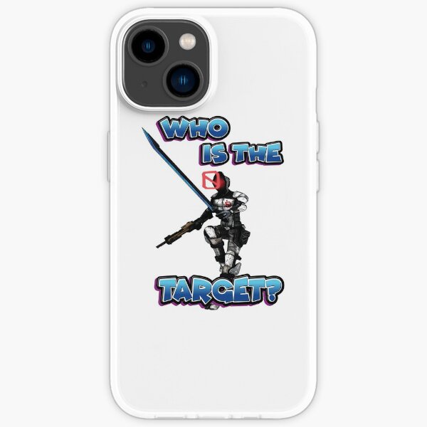 "Zer0 The Assassin Who Is The Target? Borderlands" iPhone Case for Sale ...