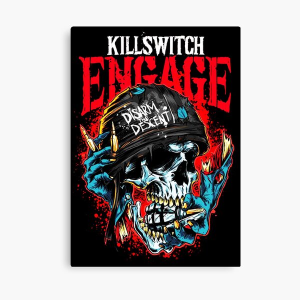 Killswitch Engage Canvas Prints | Redbubble